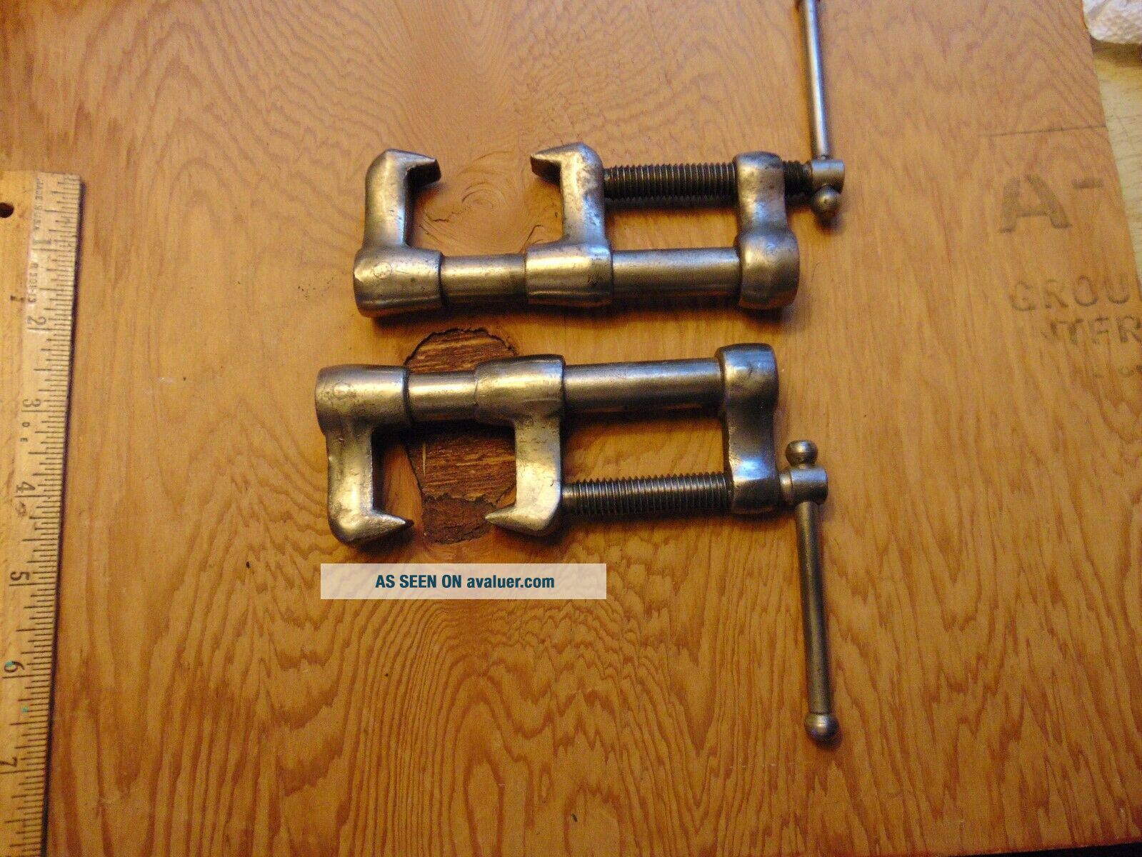 2 Vintage Model T FORD Old Car Leaf Spring Spreaders | #7095042