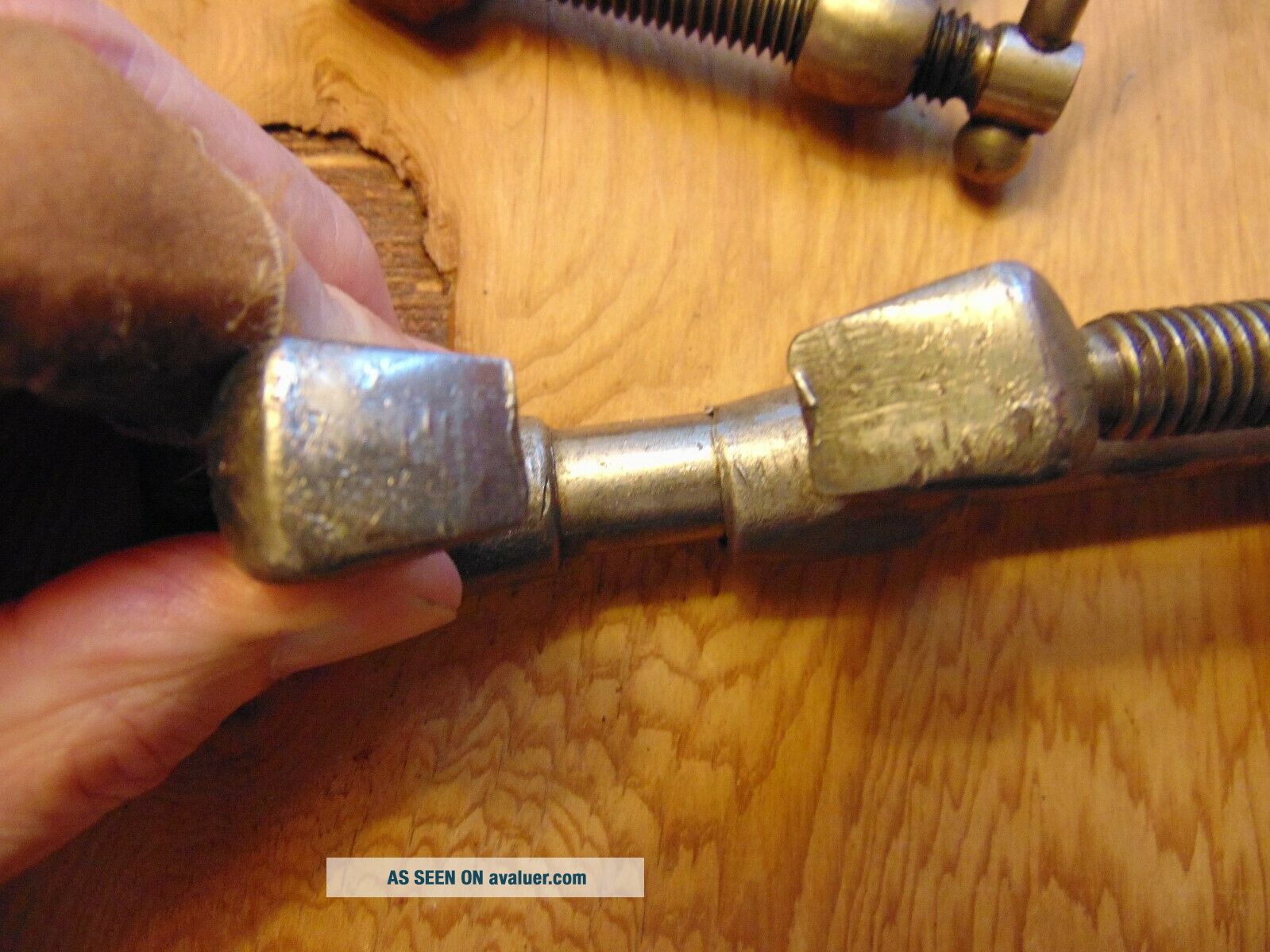 2 Vintage Model T FORD Old Car Leaf Spring Spreaders | #7095042