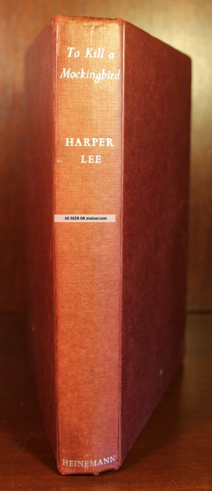 To Kill A Mockingbird 1960 Harper Lee First UK Edition 1st Printing ...