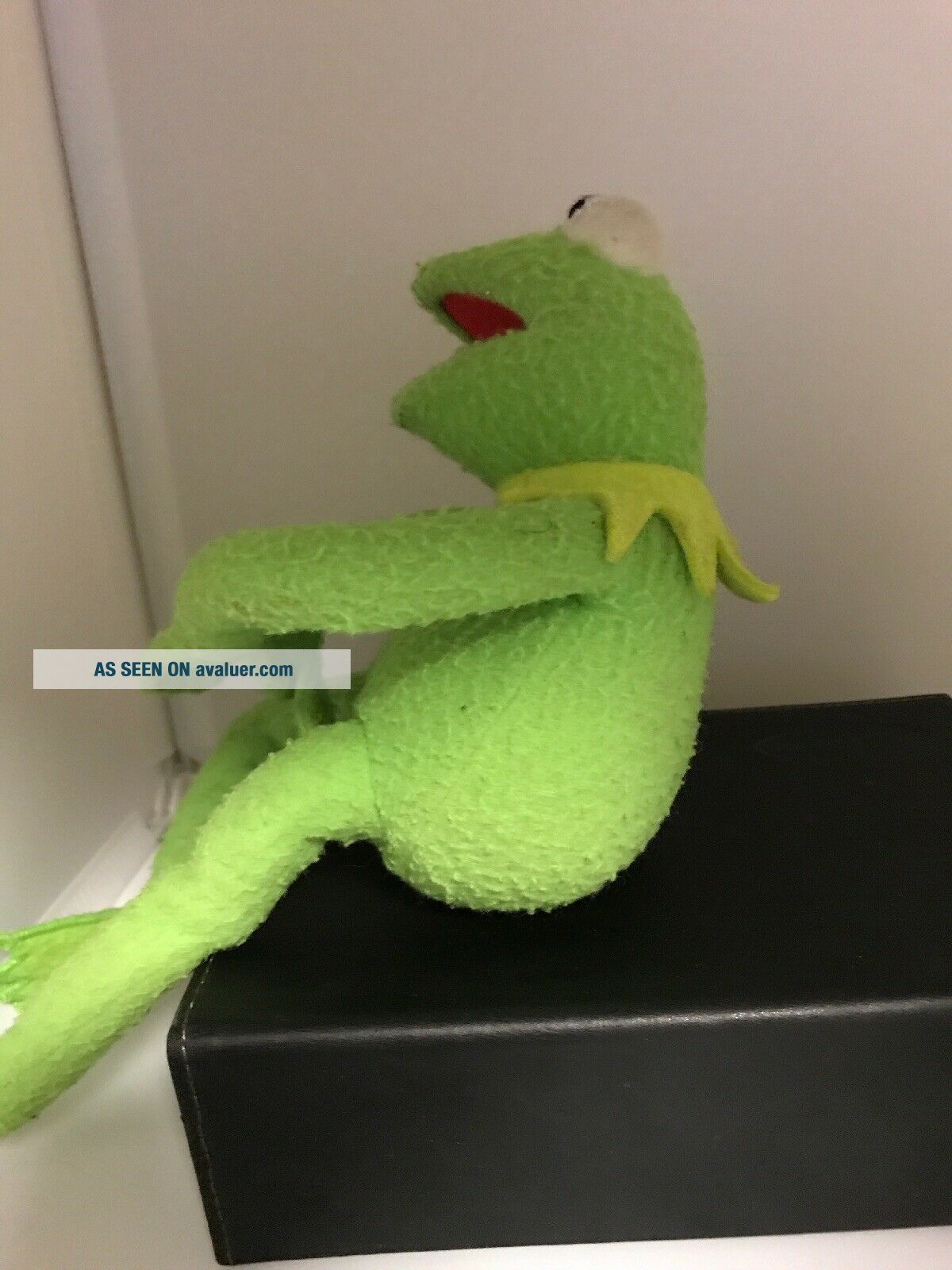 Vintage Applause MUPPET 12” Kermit The Frog Poseable Plush Toy Sesame ...