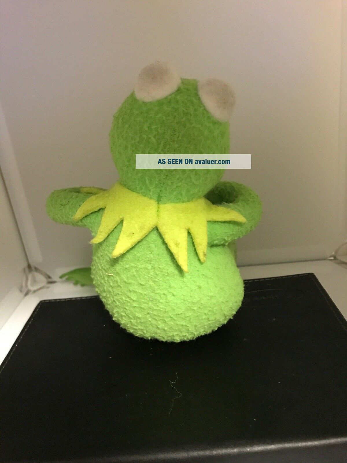Vintage Applause MUPPET 12” Kermit The Frog Poseable Plush Toy Sesame ...