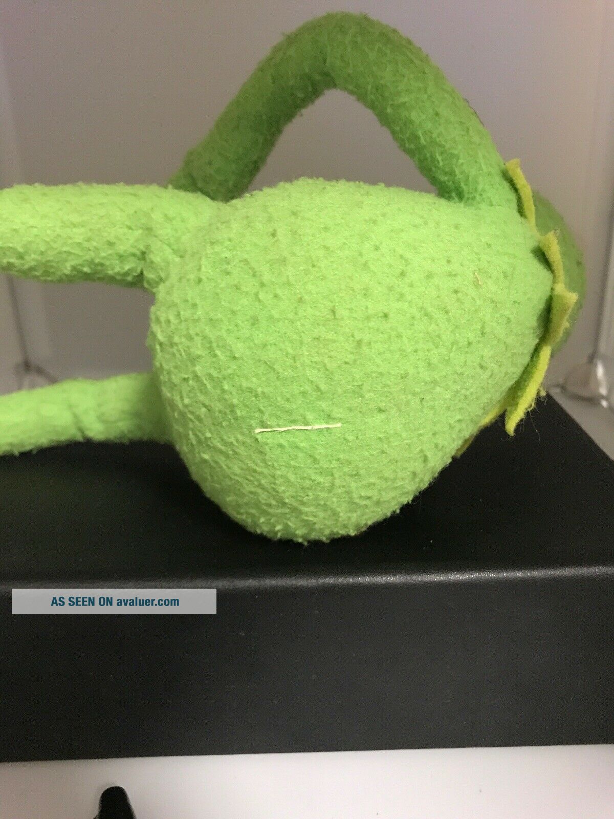 Vintage Applause MUPPET 12” Kermit The Frog Poseable Plush Toy Sesame ...
