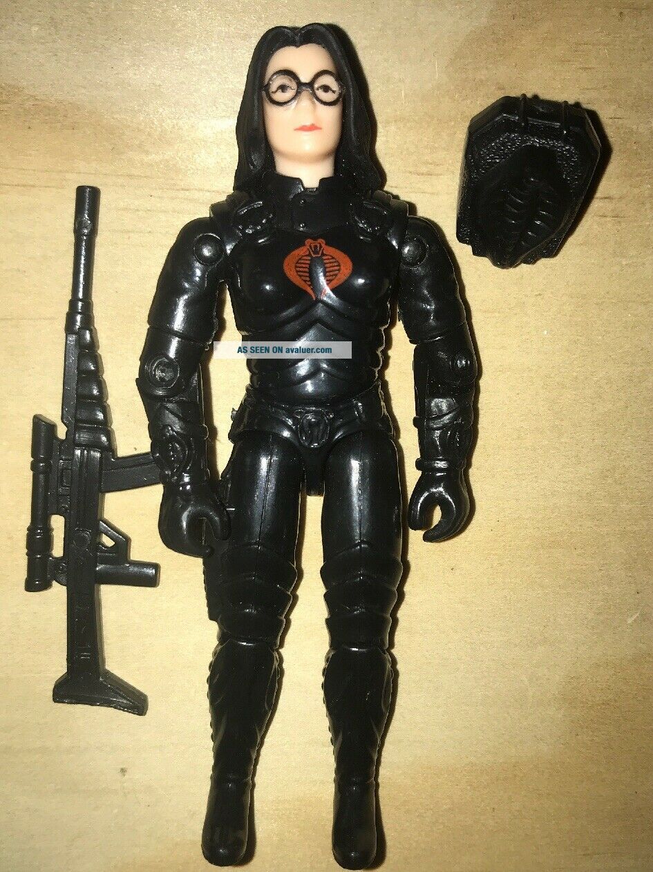 GI JOE ARAH COBRA BARONESS V1 COMPLETE 3 3/4 FIGURE VINTAGE 80s 1984 ...