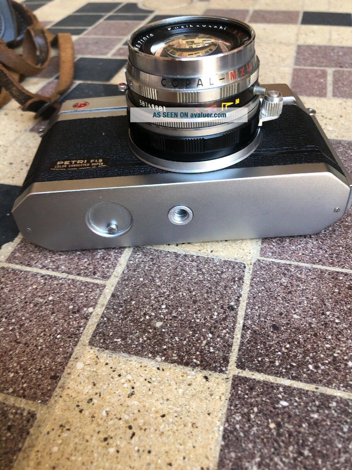 Vintage Petri 35mm Rangefinder Camera Color Corrected F1. 9 4. 5cm Lens ...
