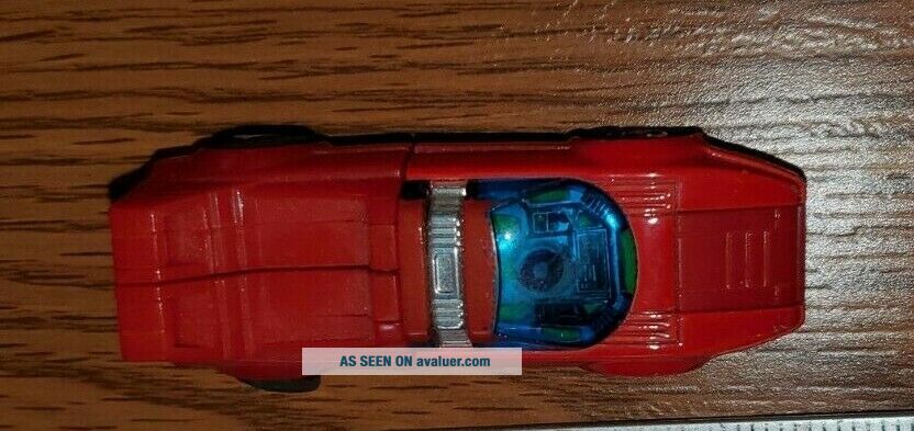 Gobots Vintage Tonka 1982 Bandai TURBO MR - 07 Red Sports Car Go - Bots ...