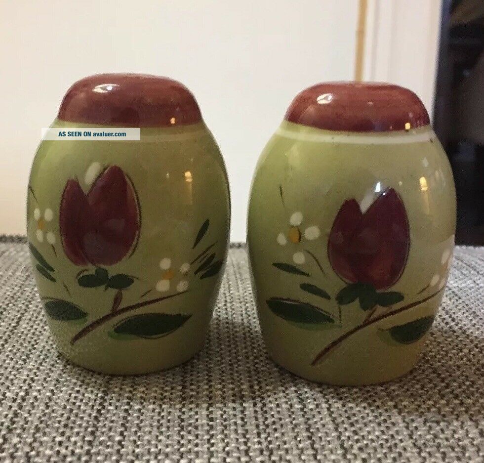 Stangl MAGNOLIA - Salt & Pepper Shaker, Vintage, | #7098372