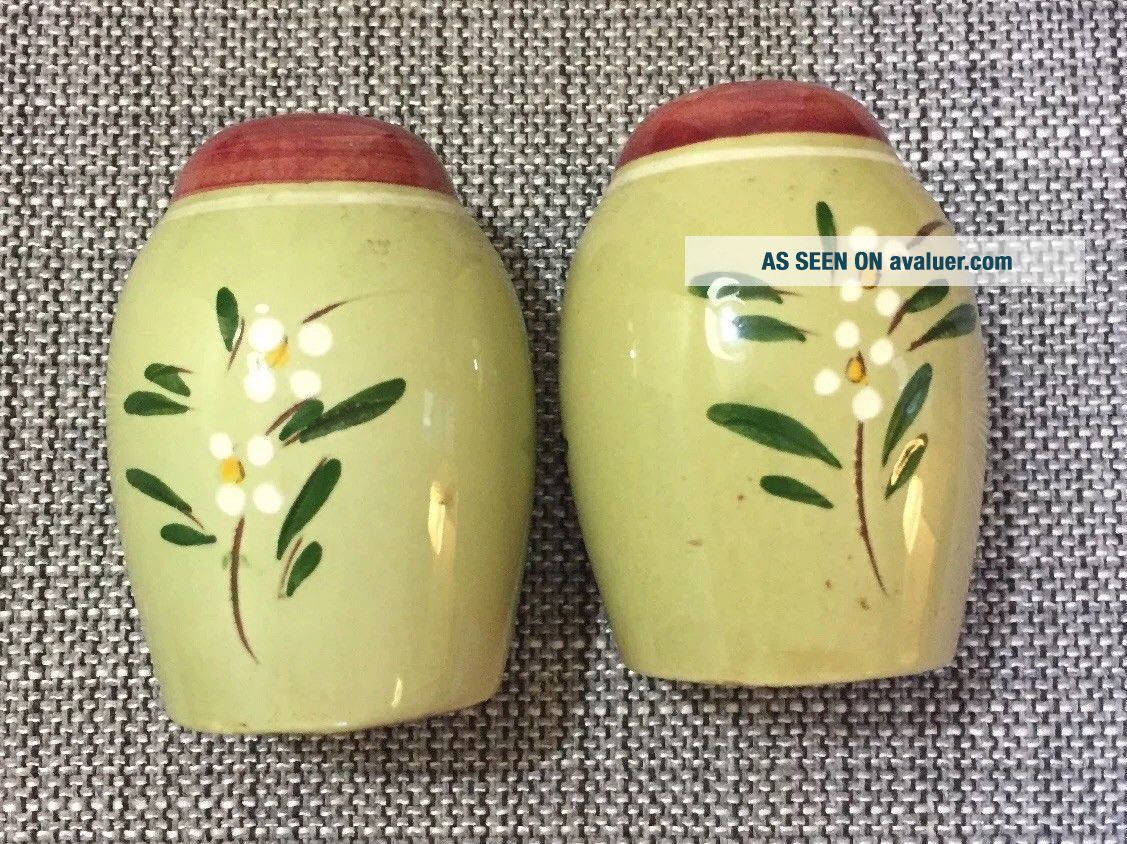 Stangl MAGNOLIA - Salt & Pepper Shaker, Vintage, | #7098372