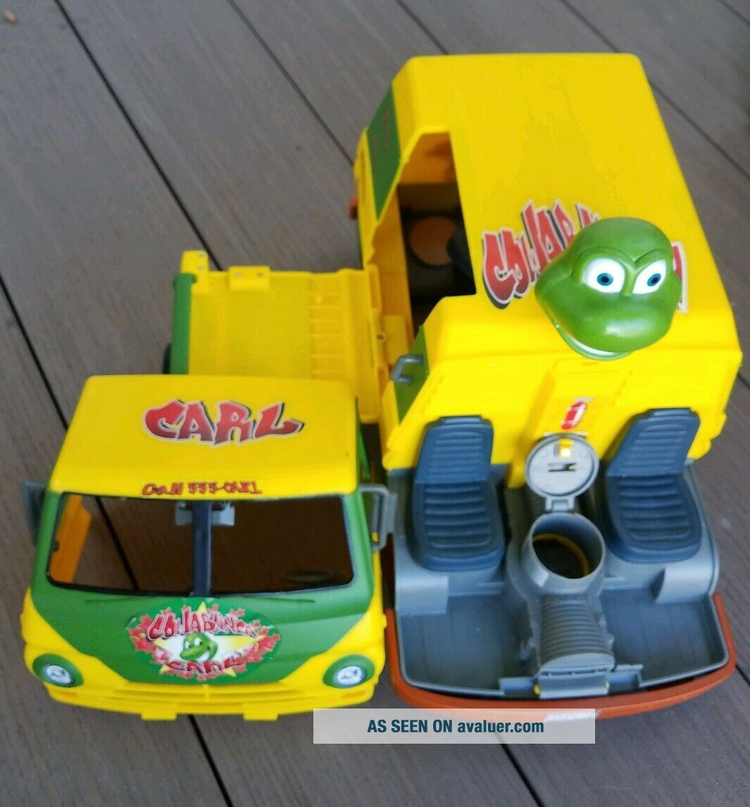 2006 Teenage Mutant Ninja Turtles Cowabunga Carl Party Van W/ Pizza ...