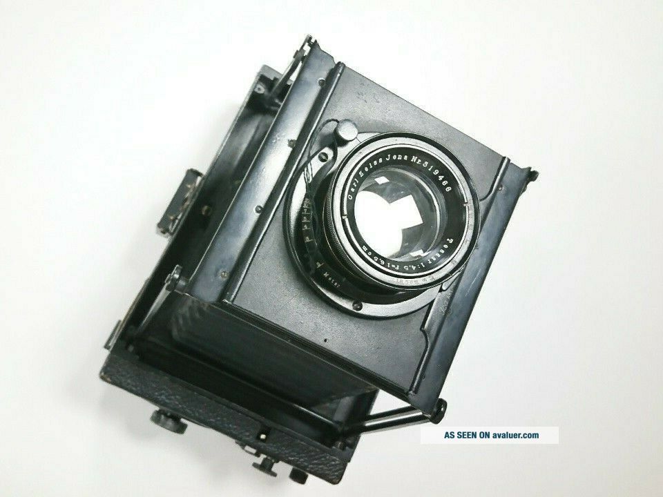 ICA Minimum Palmos 10x15 Zeiss Tessar Made In Germany | #7102630