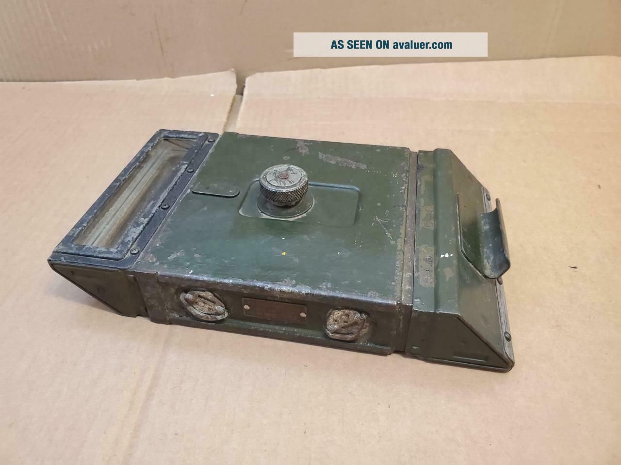WWII WW2 TANK PERISCOPE M6 US MILITARY REGULATOR Co. VTG (( | #7130769