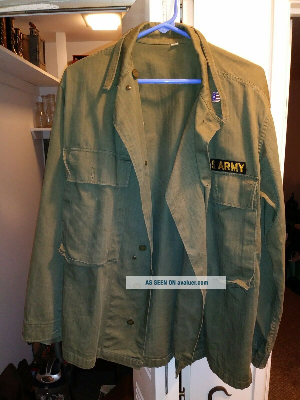 Vintage US Military Field Officers Jacket | #7129512