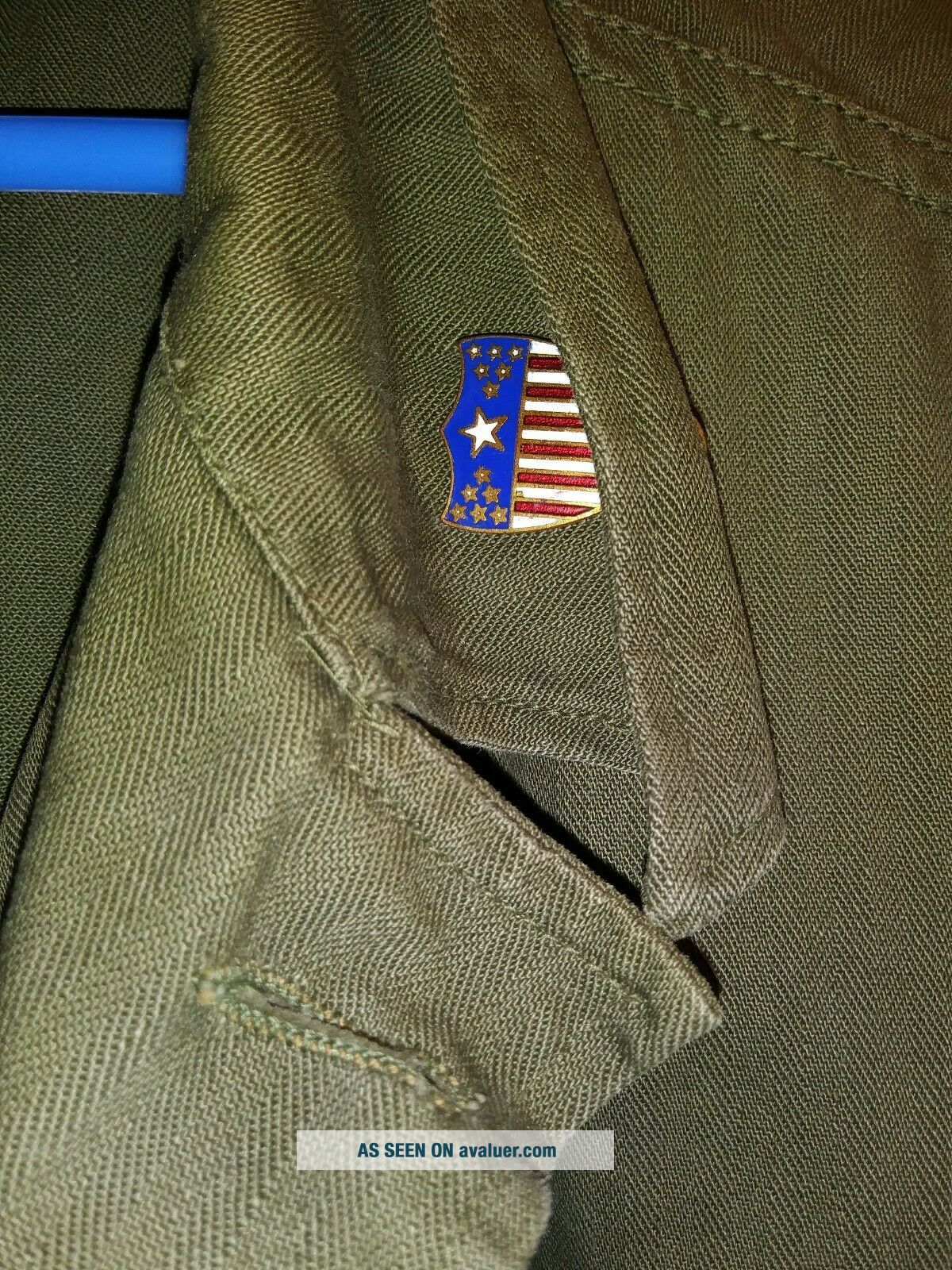Vintage US Military Field Officers Jacket | #7129512