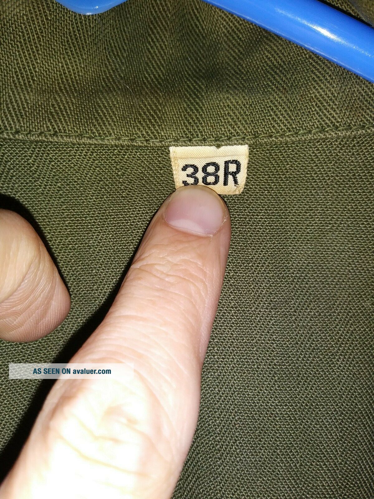 Vintage US Military Field Officers Jacket | #7129512