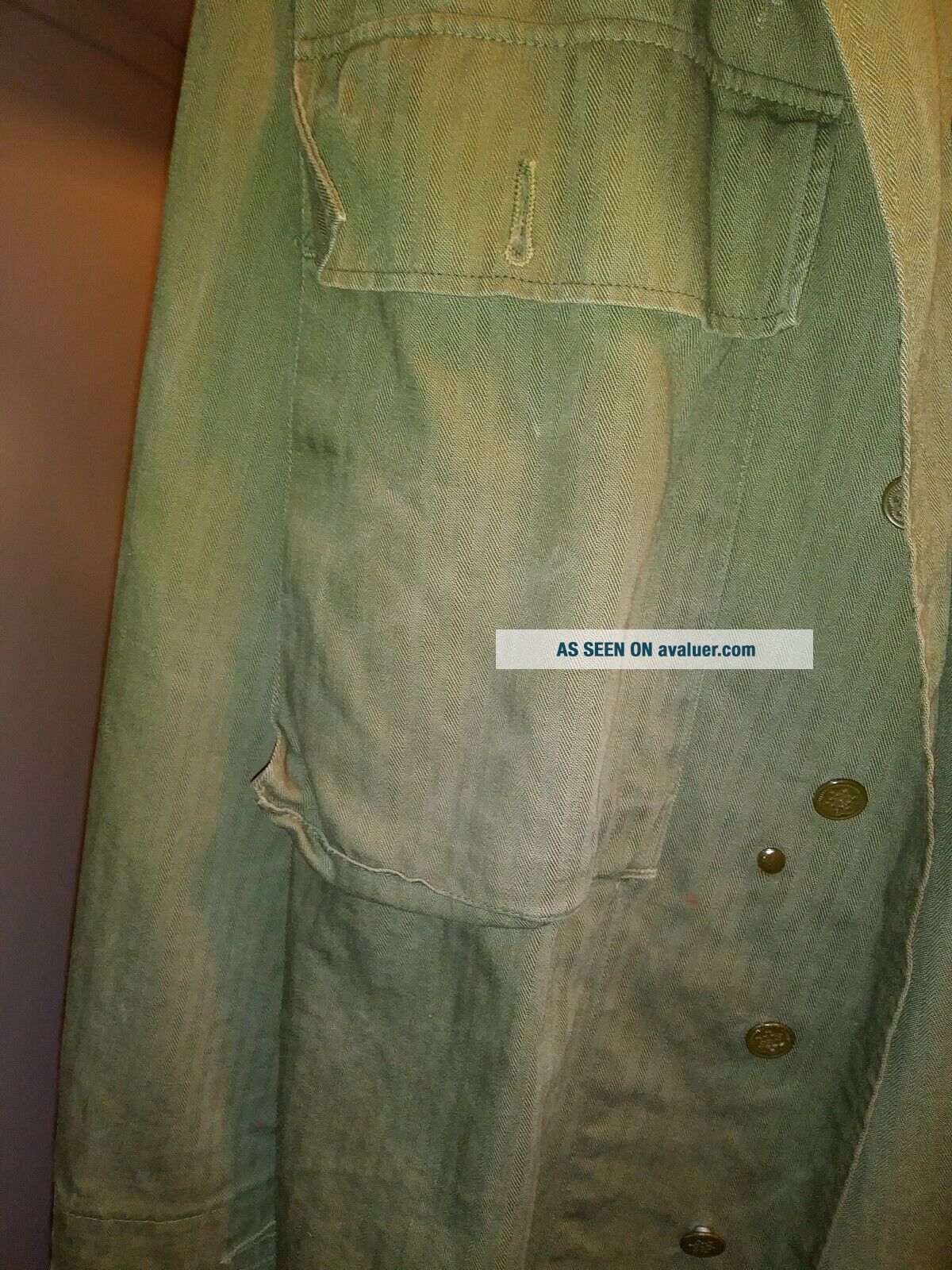 Vintage US Military Field Officers Jacket | #7129512