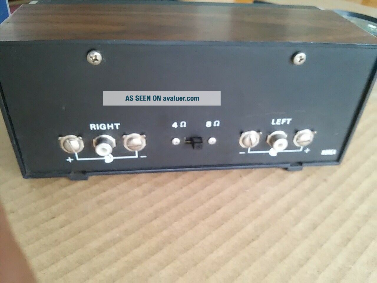 Vintage Realistic Audio Power Dual Meter 100w APM - 100 Radio Shack ...