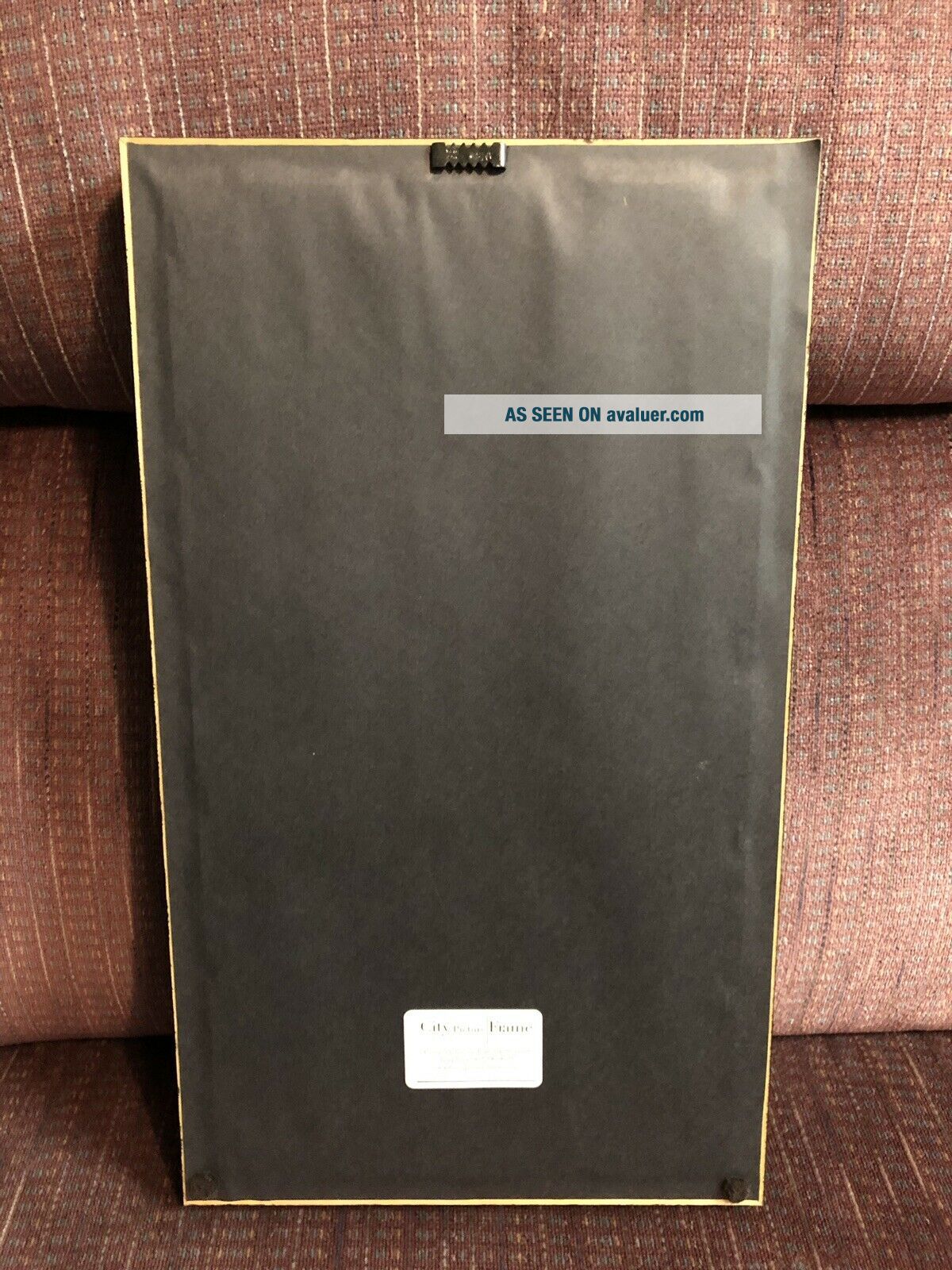 Apple Computer Employee 15 Year Service Award Steve Jobs Facsimile ...