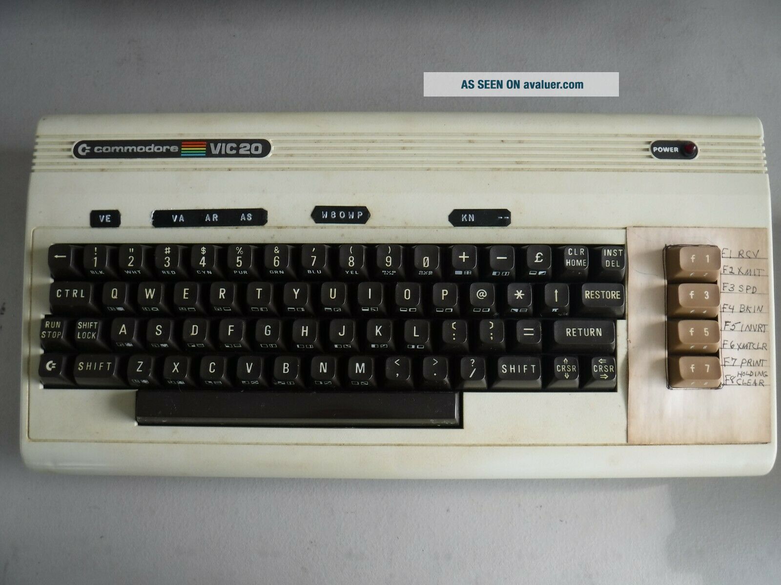 Commodore VIC 20 Vintage Personal Computer W/ Box | #7102862