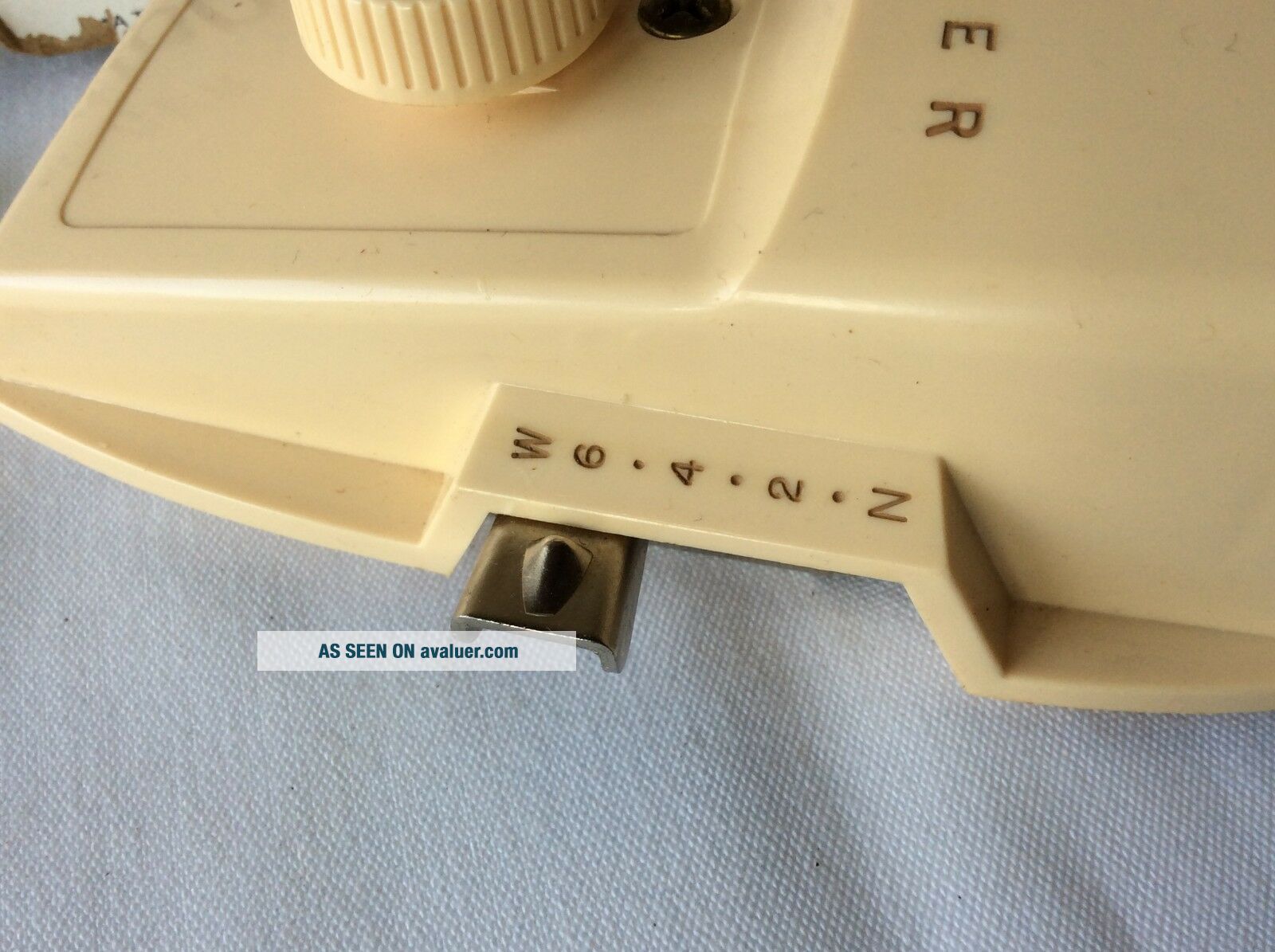 Vintage Singer 1960 Buttonholer Sewing Machine Attachment 489510 | #7125602