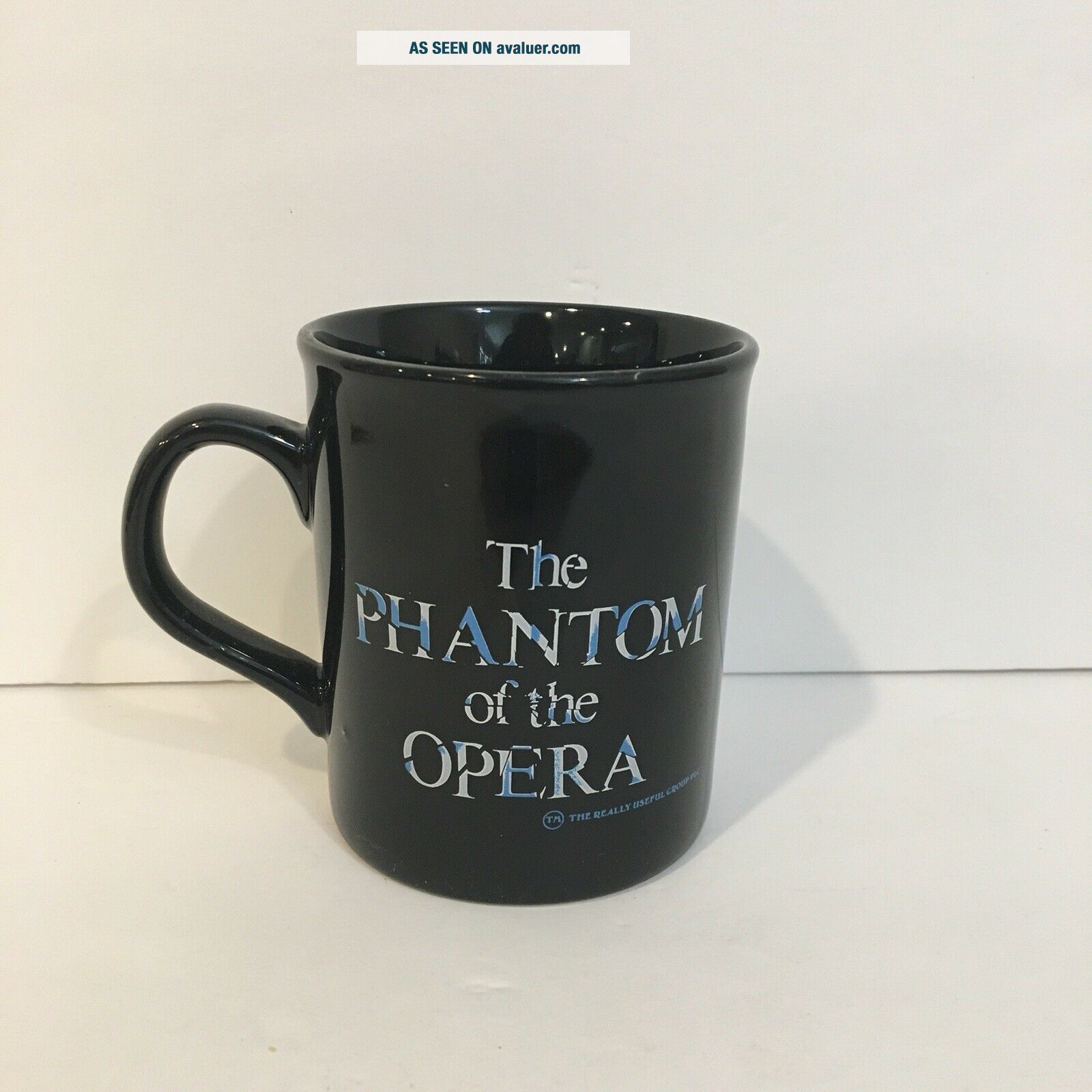 VINTAGE 1986 PHANTOM OF THE OPERA COLLECTOR ' S MUG CUP | #7139598