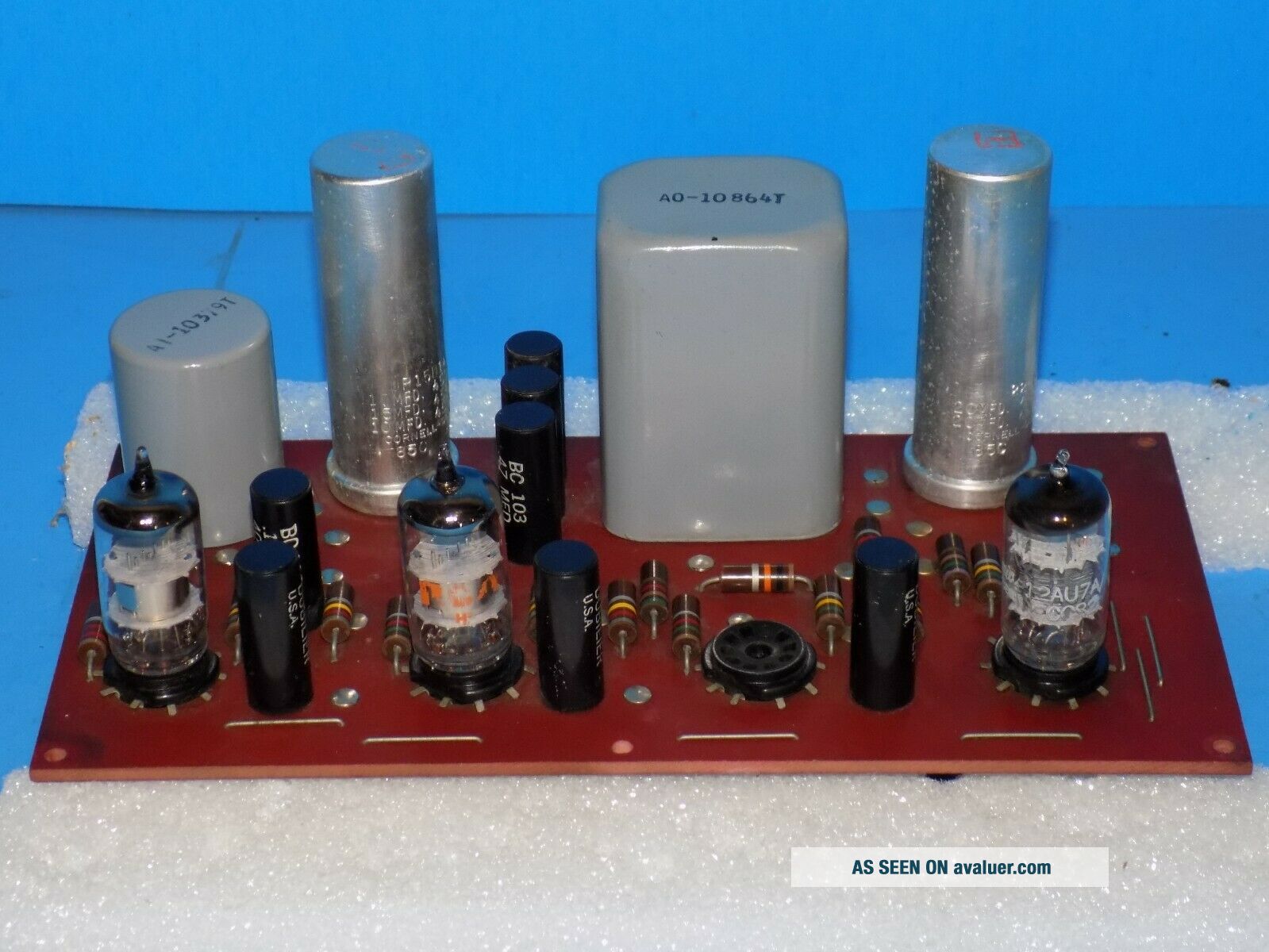 GATES 6267 TUBE PROGRAM AMPLIFIER For GATESWAY MIXING CONSOLE | #7130452