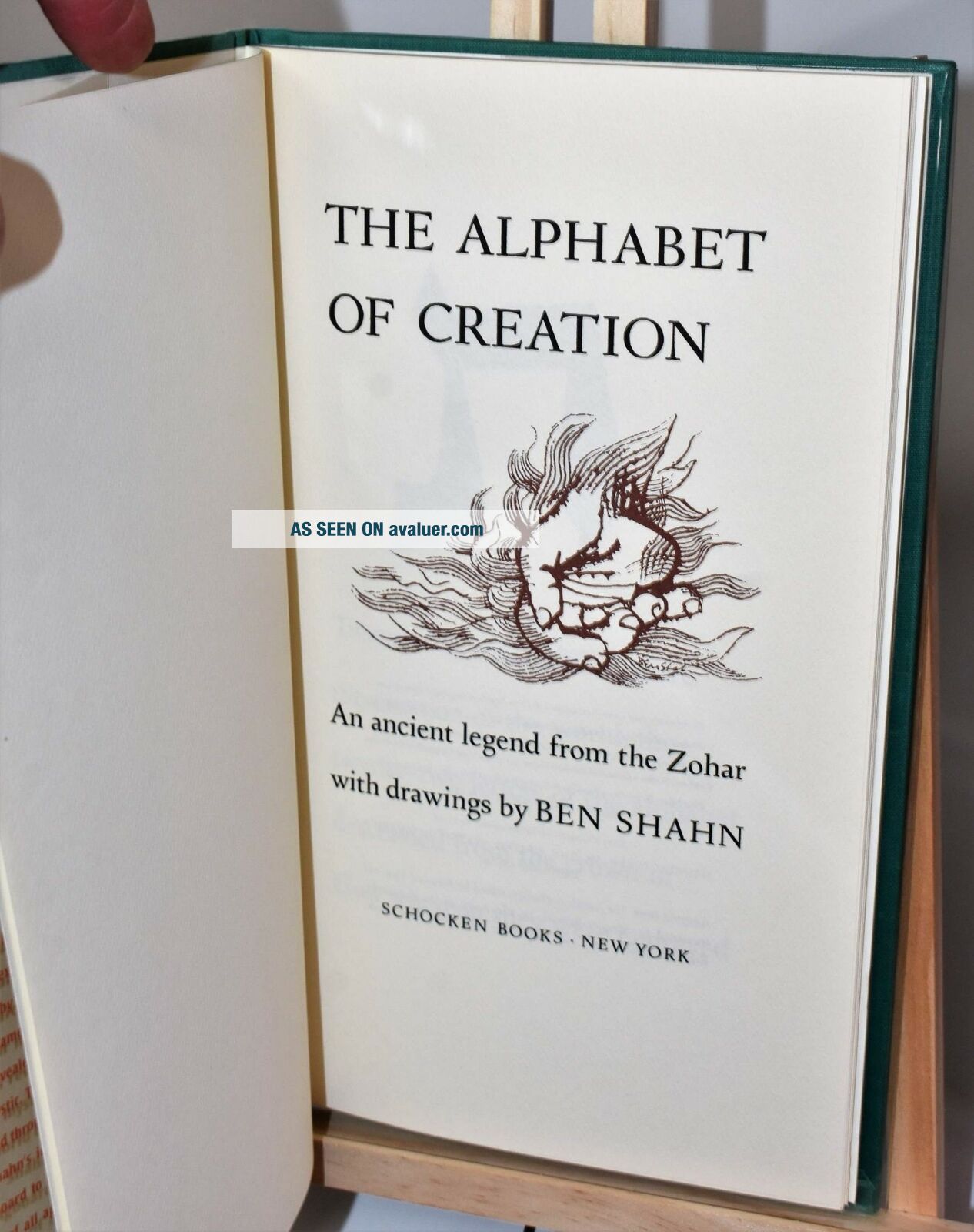 Alphabet Of Creation By Ben Shahn | #7145884