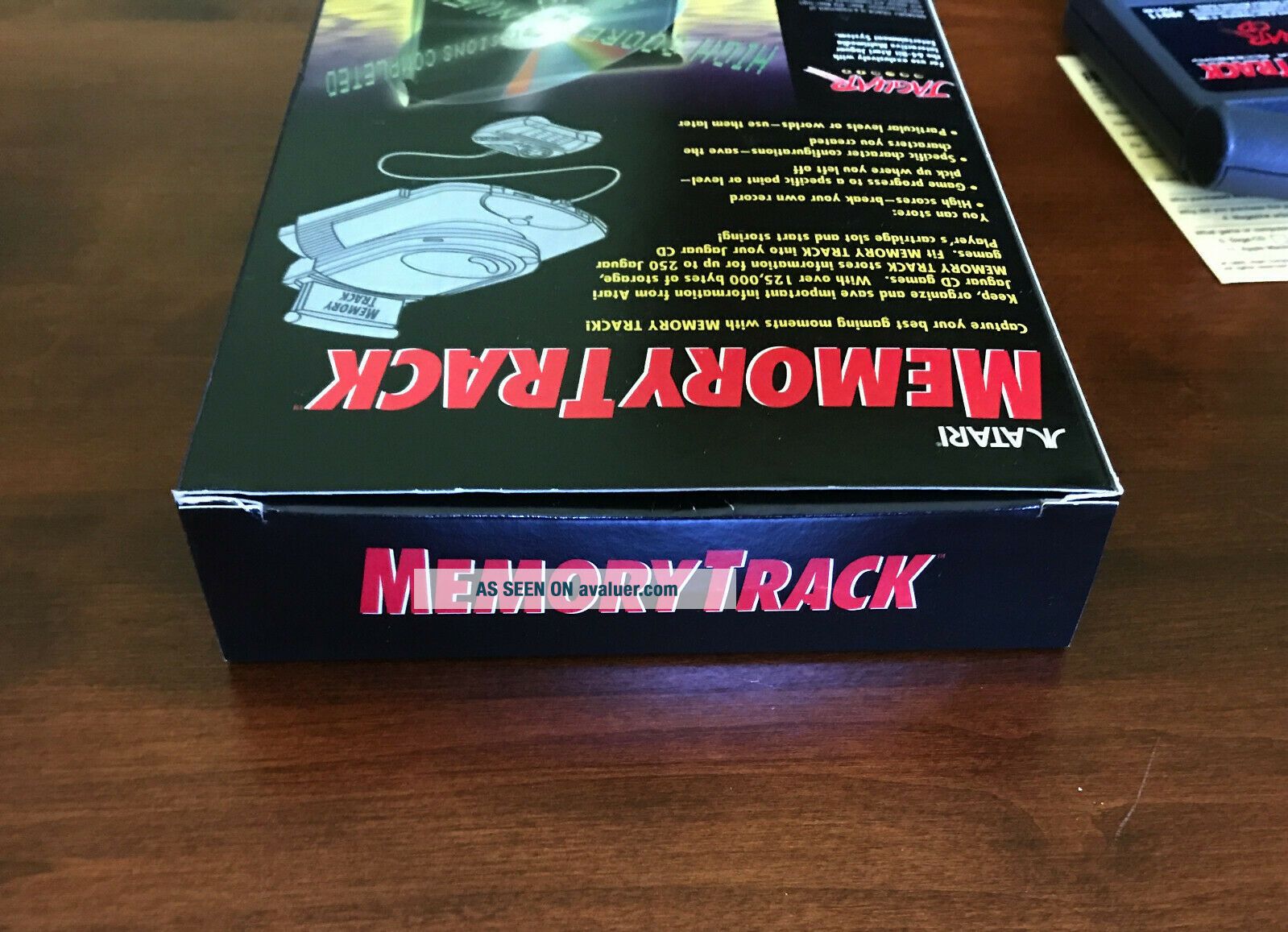 BOX Memory Track Cartridge For The Atari Jaguar CD Player | #7129580