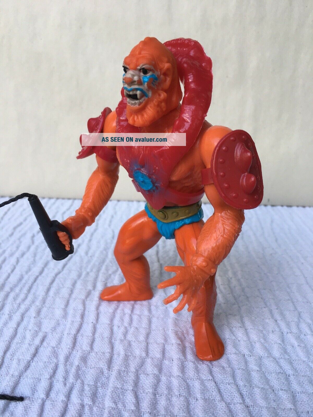 100 Complete Beast Man Masters Of The Universe Figure Motu He Man ...