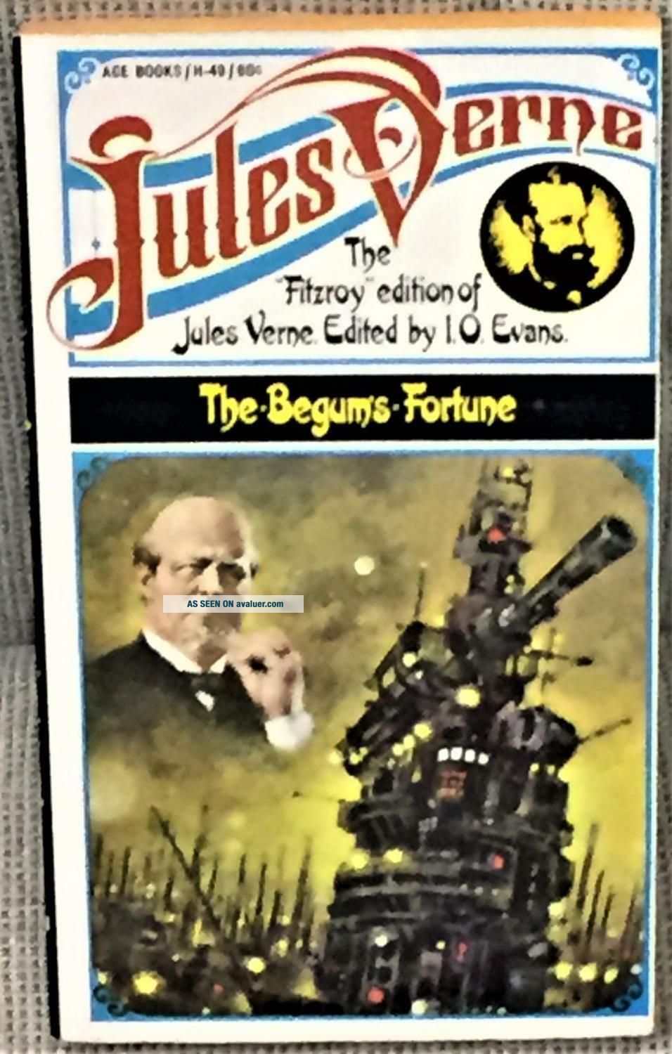 Jules Verne / THE BEGUM ' S FORTUNE First Edition | #7144682