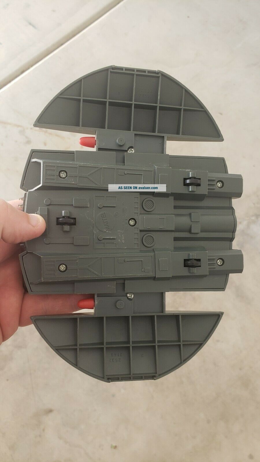 Vintage 1978 Battlestar Galactica Mattel Cylon Raider With Canopy No ...