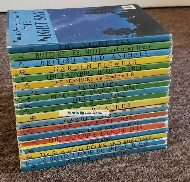 Vintage Ladybird Series 536 Nature And Natural History 19 Matt Books ...