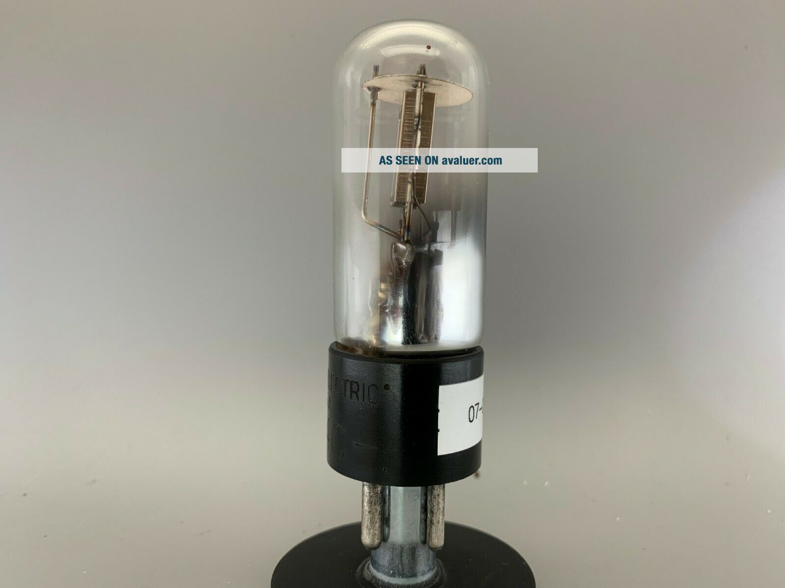 Western Electric 264C Triode Vacuum Tube - TESTS As NOS On AT1000 ...