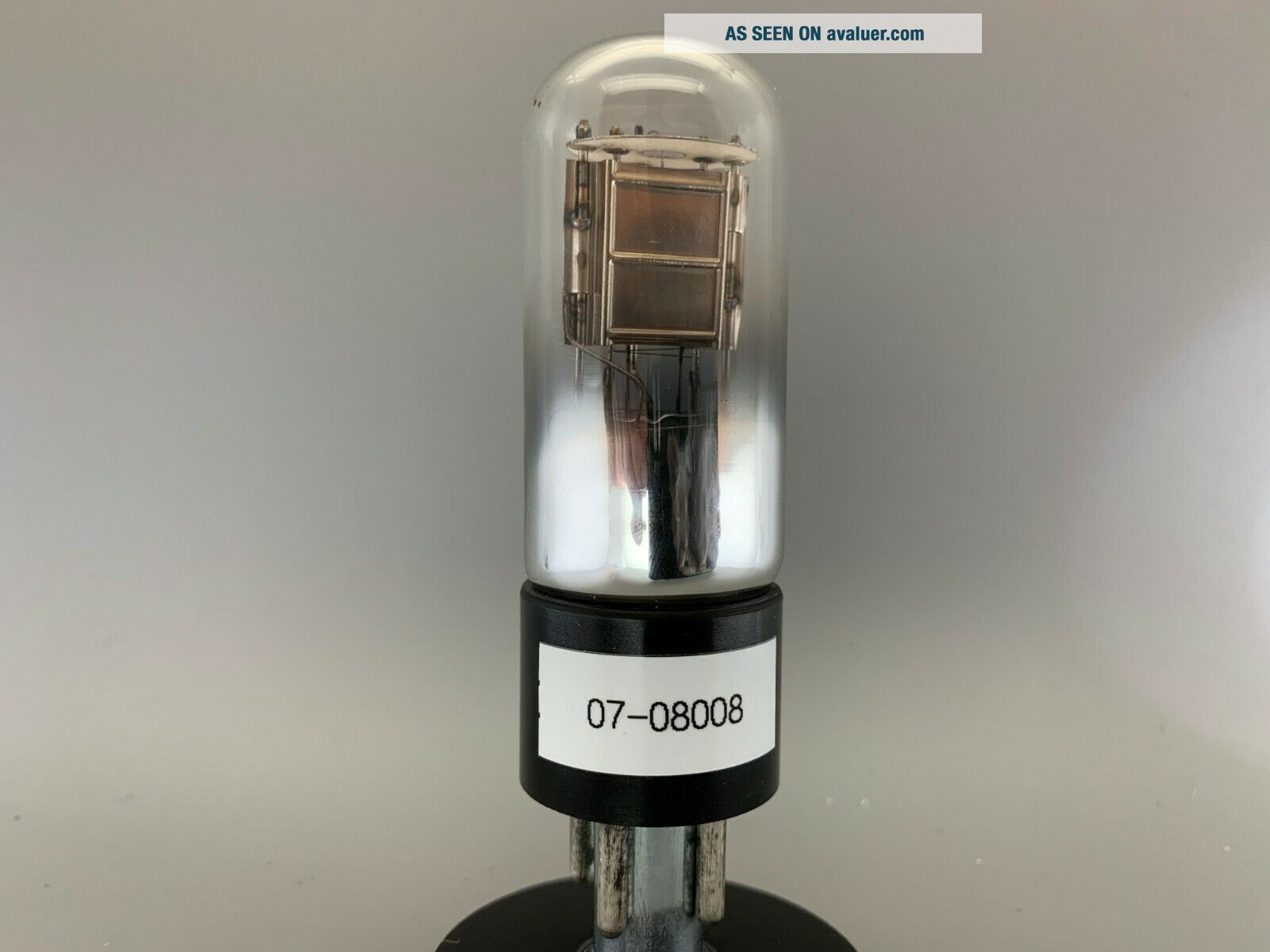 Western Electric 264C Triode Vacuum Tube - TESTS As NOS On AT1000 ...