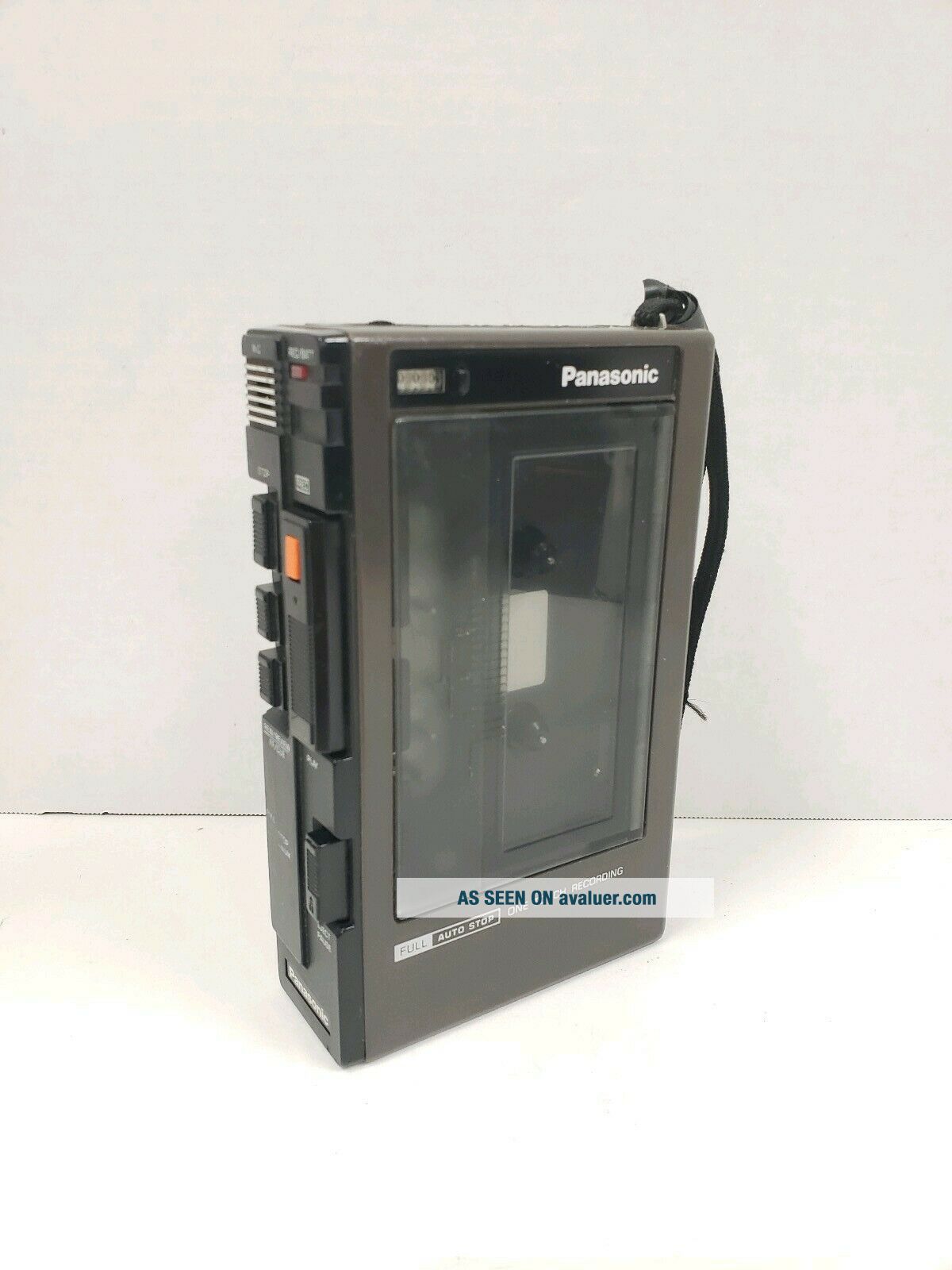 Vintage Panasonic Portable Cassette Tape Player Recorder RQ - 335 Made ...