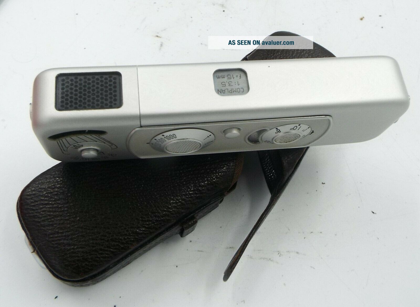 MINOX Subminiature Spy Camera With Leather Case Made In Germany | #7178700
