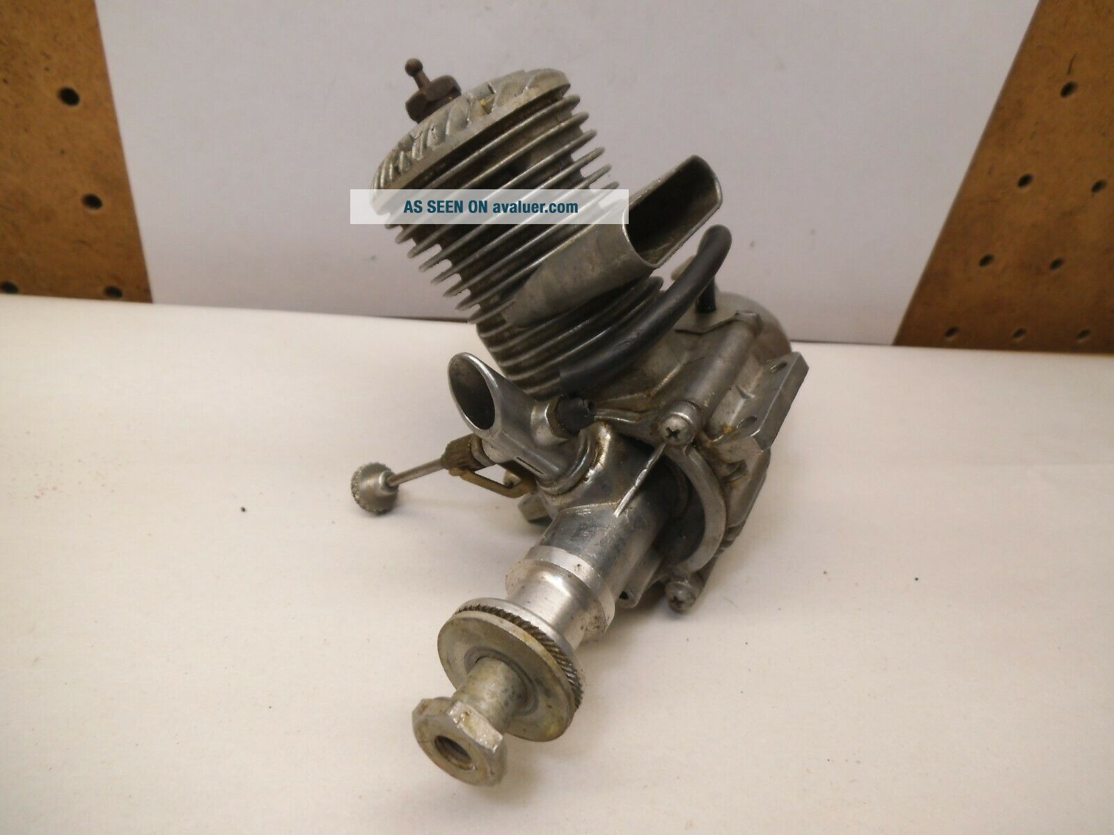 ATWOOD TRIUMPH 51 Engine For RC Control Line Model Airplane Car Vintage ...