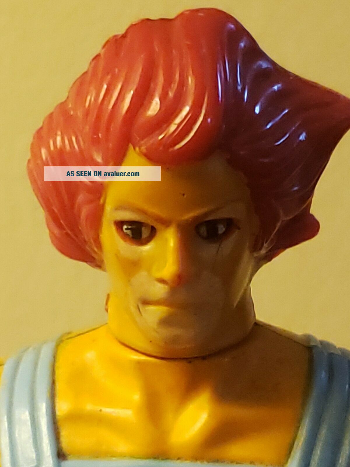 Vintage 1985 Ljn Thundercats Lion O Red Version Complete W Snarf