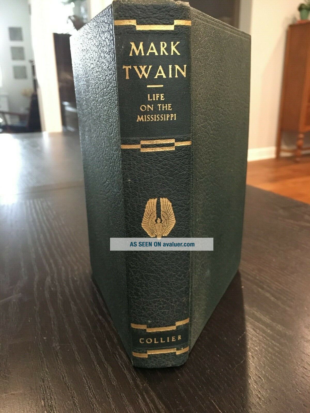 Mark Twain Vintage " Life On The Mississippi " | #7179456