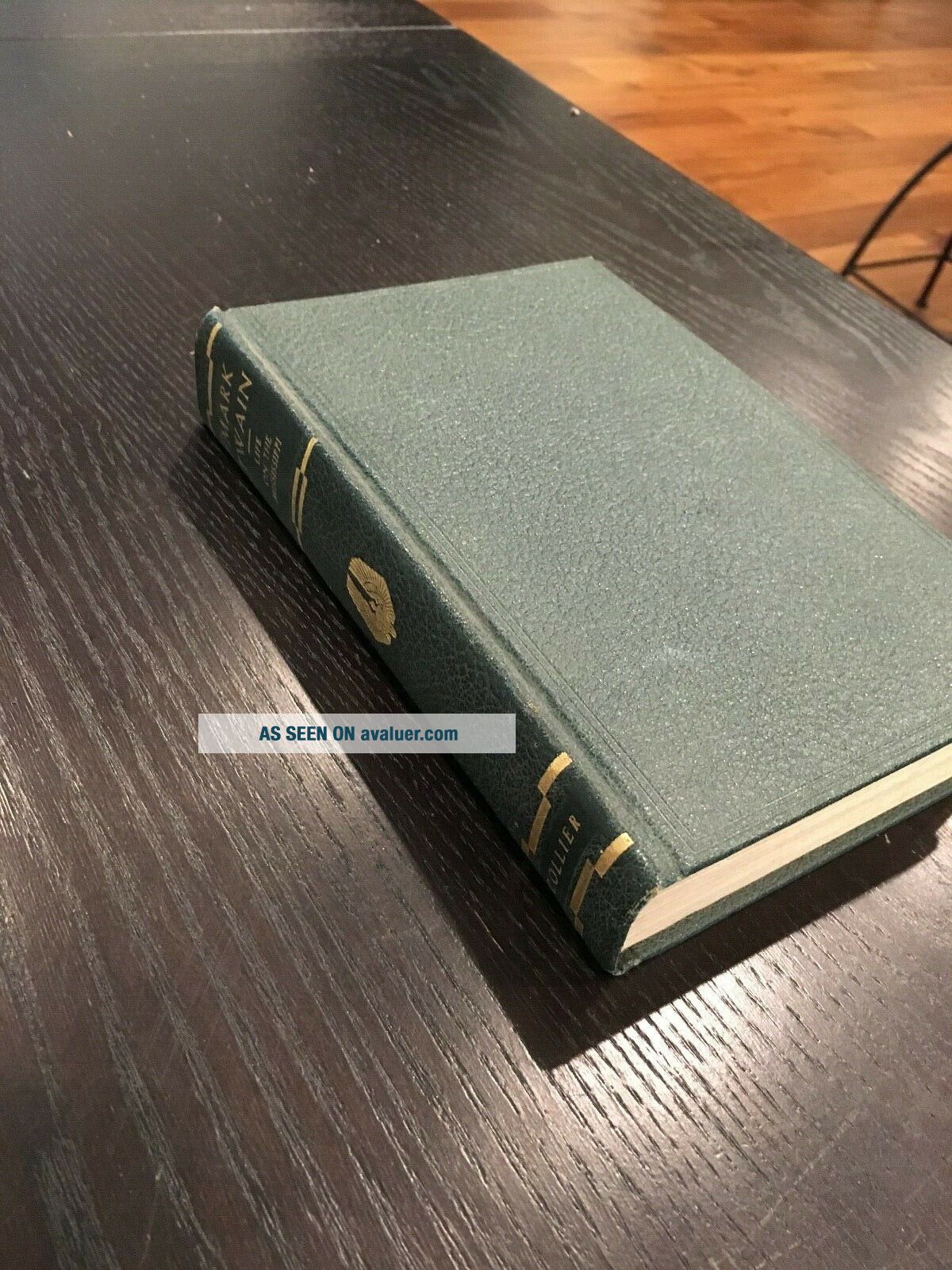 Mark Twain Vintage " Life On The Mississippi " | #7179456
