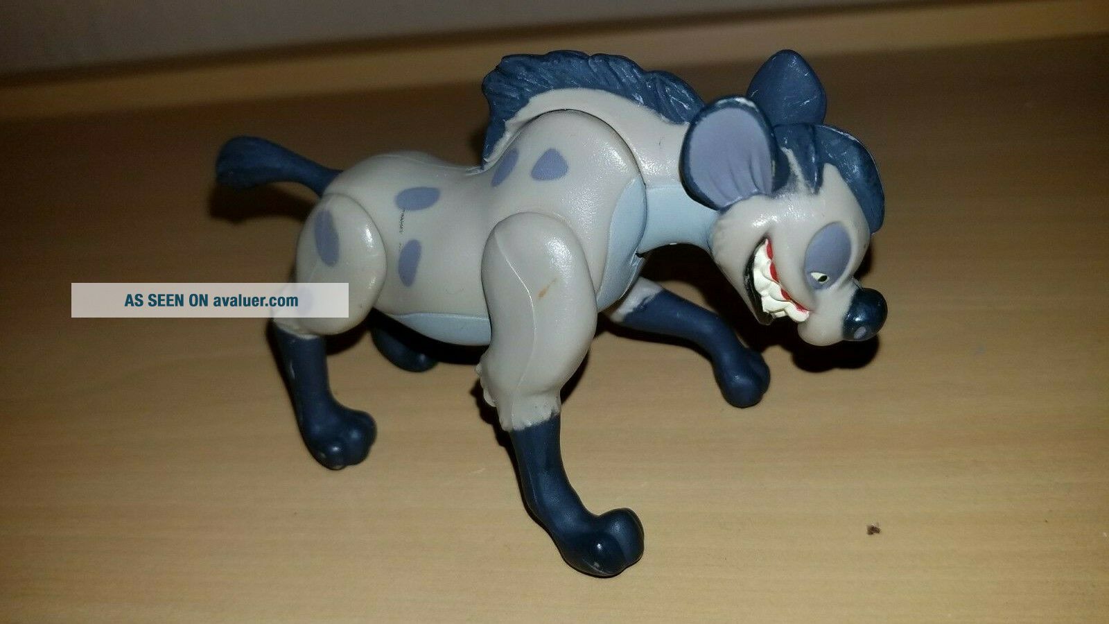 Vintage Disney Lion King SHENZI Hyena Action Figure 1994 Mattel | #7188717