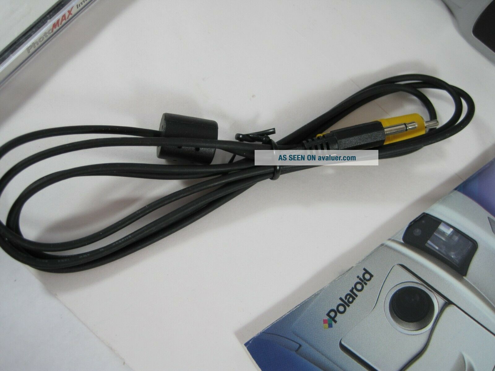 VINTAGE Polaroid Photo Max PDC640 Digital Camera With Cord & Software ...