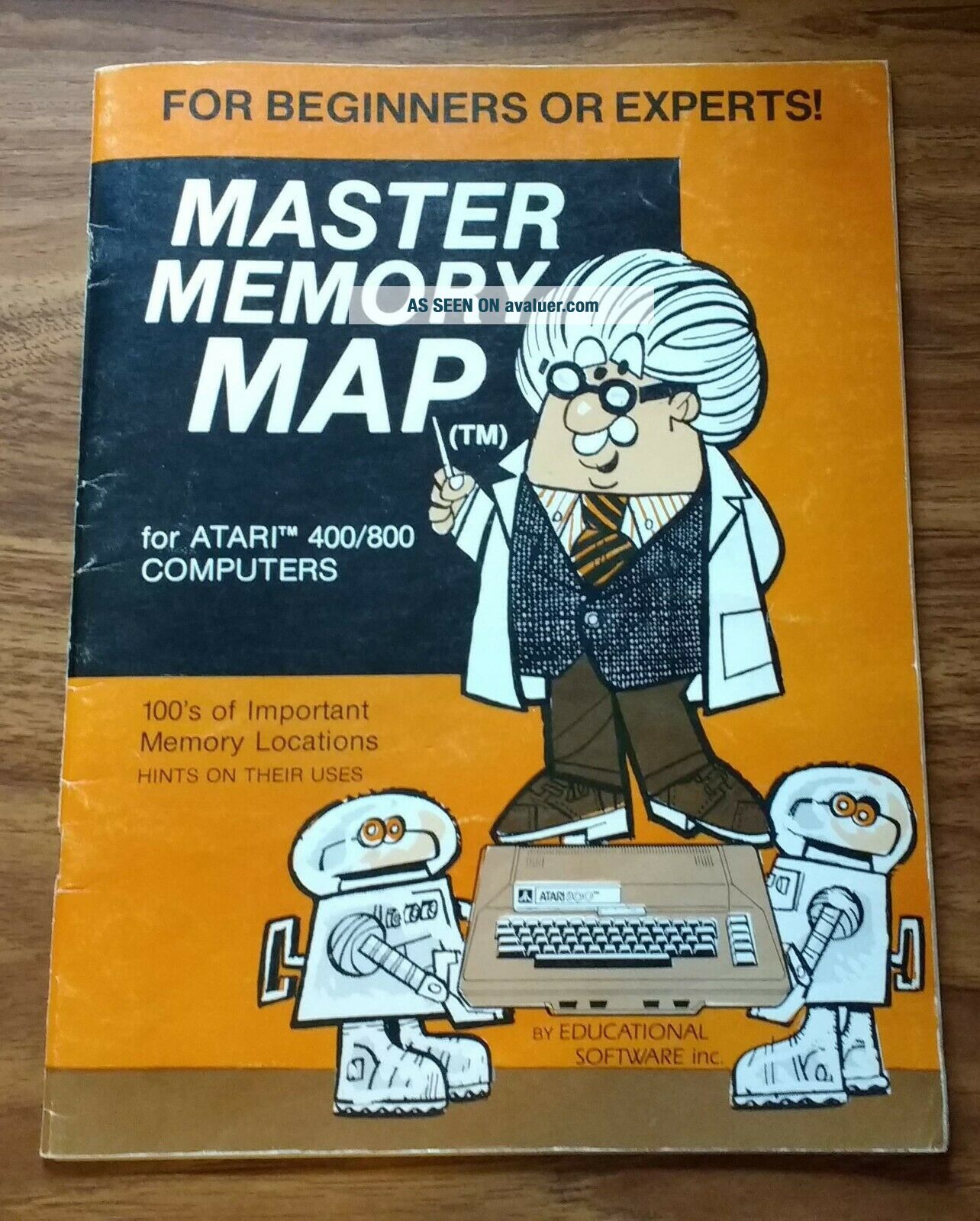 Master Memory Map For Atari 400/800 Computers | #7179998