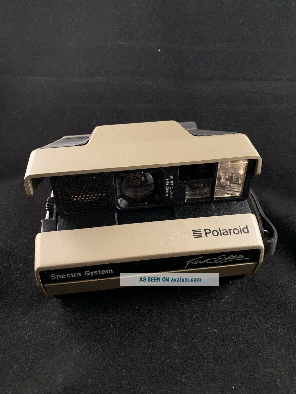 Vintage Polaroid First Edition Golden Spectra System Camera NO CASE ...