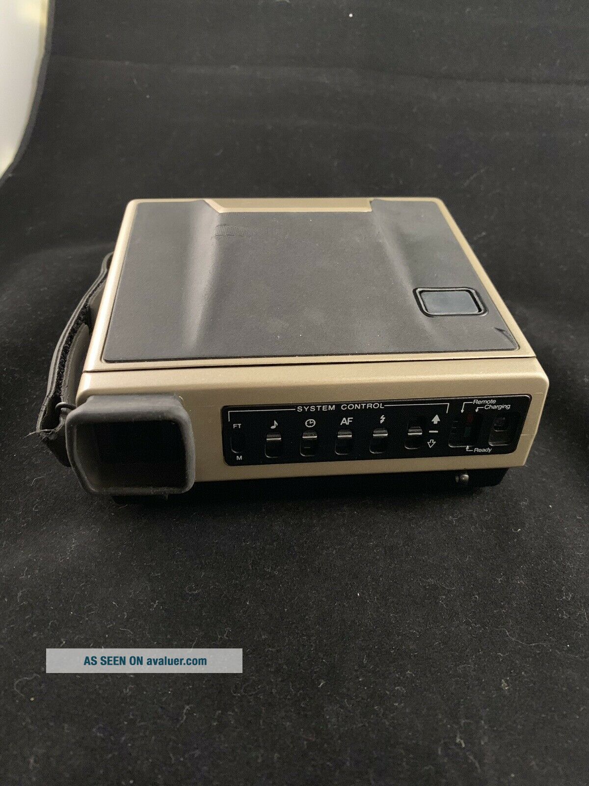 Vintage Polaroid First Edition Golden Spectra System Camera NO CASE ...