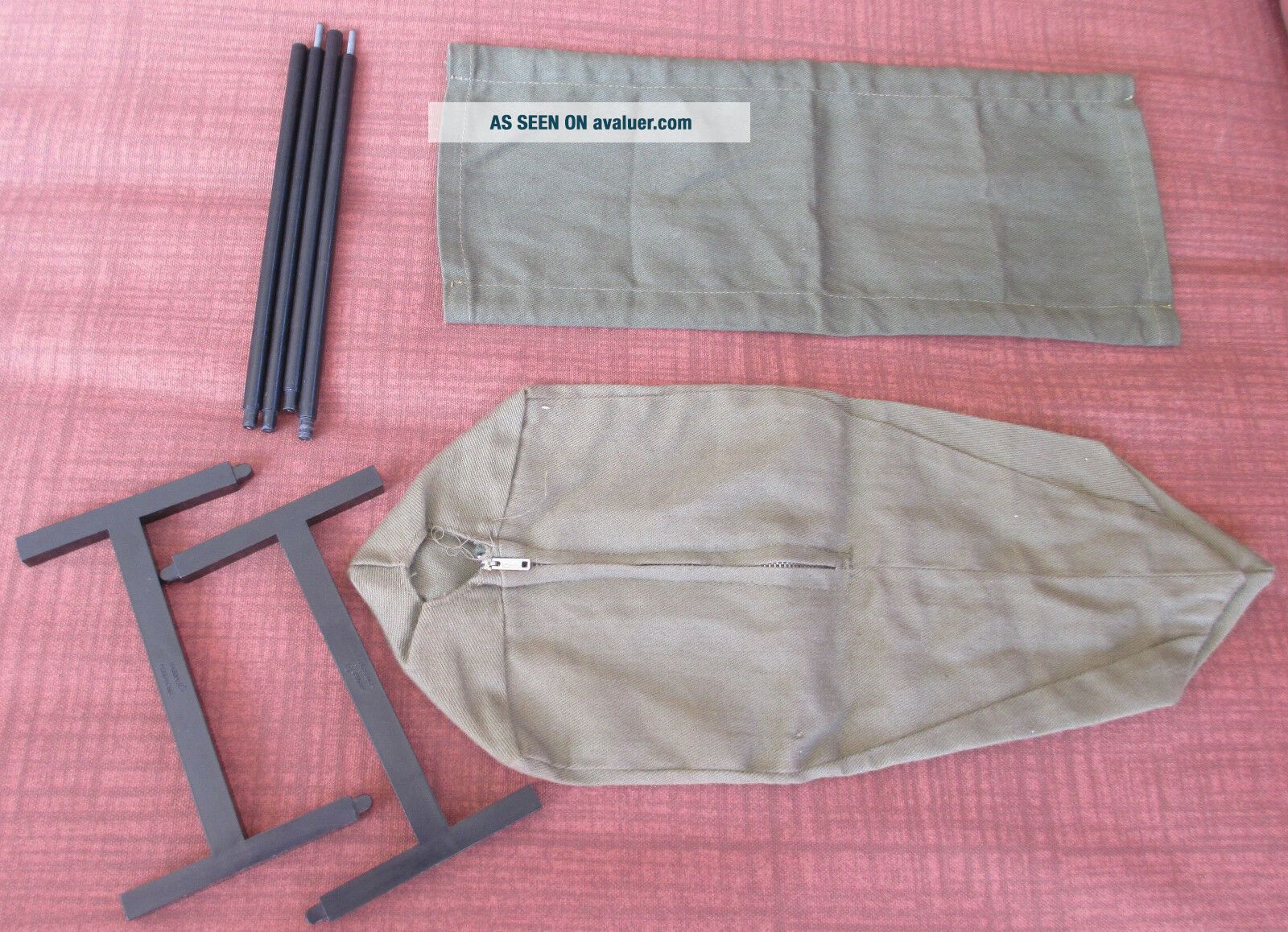 Gi Joe Vintage Marine Bunk Bed With Sleeping Bag, Near. Figure Not ...