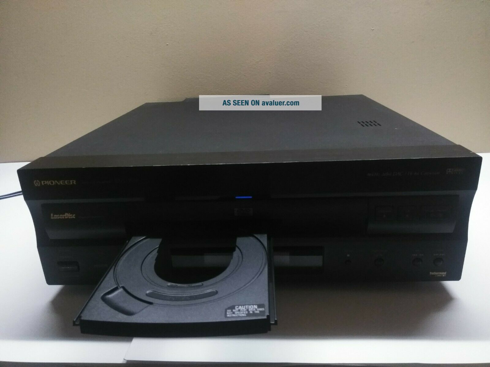 Pioneer DVD Laser Disc CD Player DVL - 909 Combination Player, | #7191109