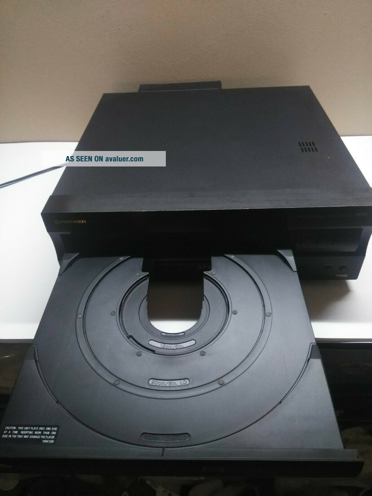 Pioneer DVD Laser Disc CD Player DVL - 909 Combination Player, | #7191109