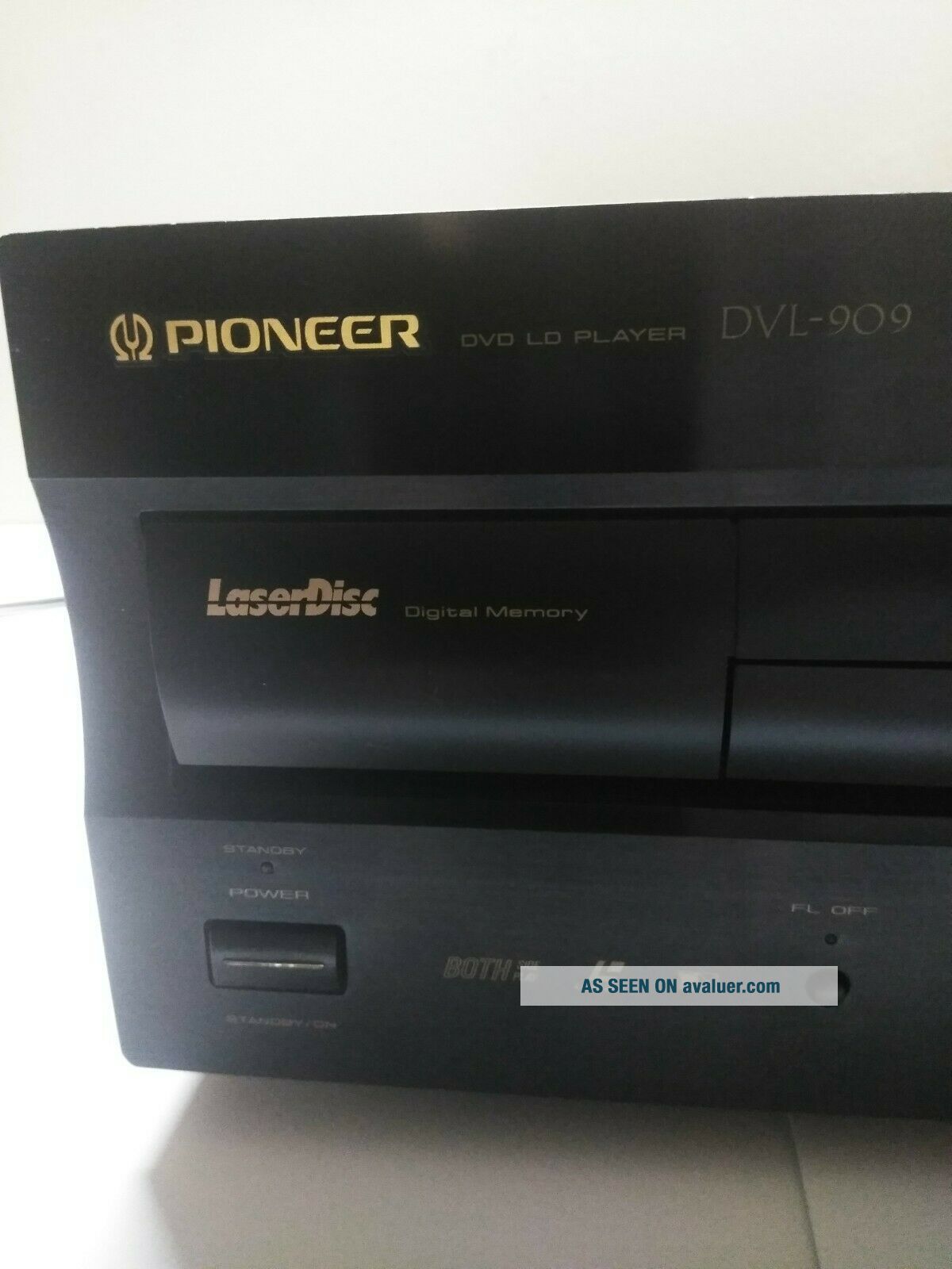 Pioneer DVD Laser Disc CD Player DVL - 909 Combination Player, | #7191109