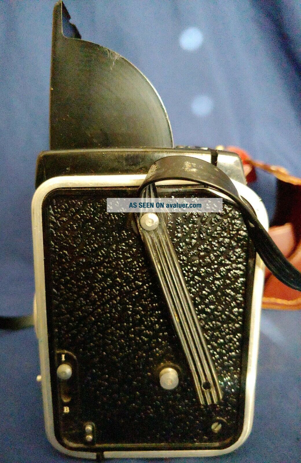 Kodak Duaflex II Vintage TLR Film Camera With Case | #7200505