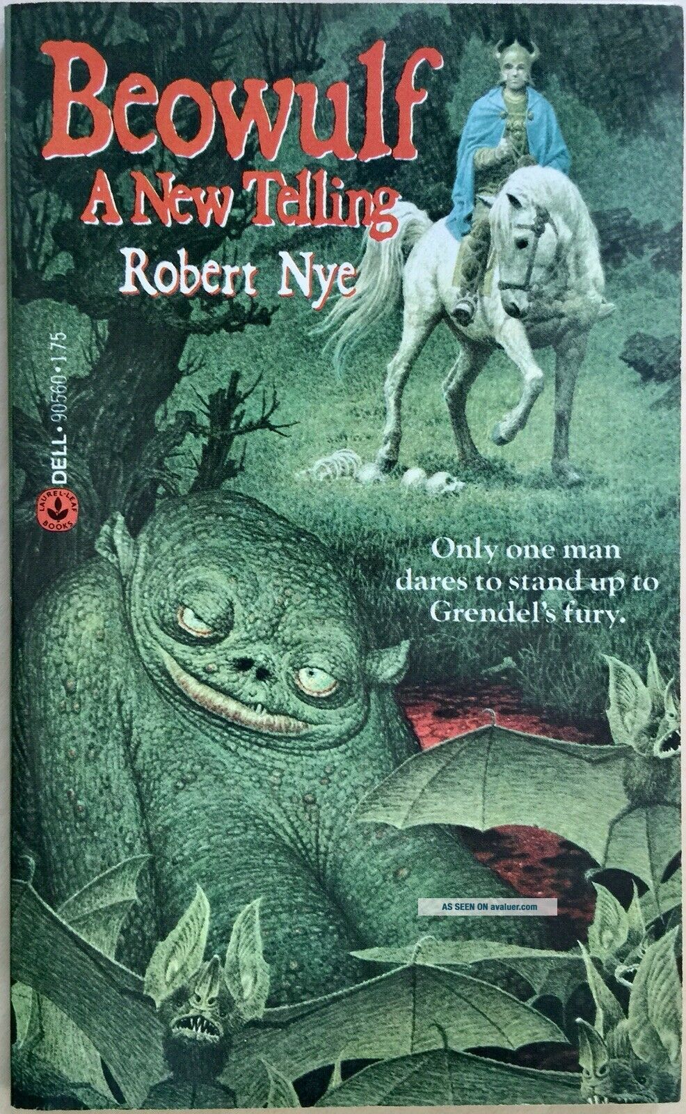 Beowulf A Telling By Robert Nye (1982) | #7198059