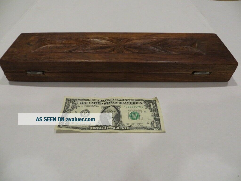 Vintage Handmade African Wood Wooden Carved Art MANCALA Game Board ...